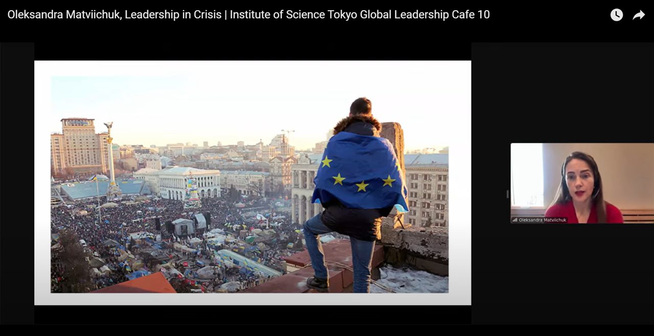 [活動報告]第10回 Global Leadership Cafe講演シリーズ「Leadership in Crisis Situations ...
